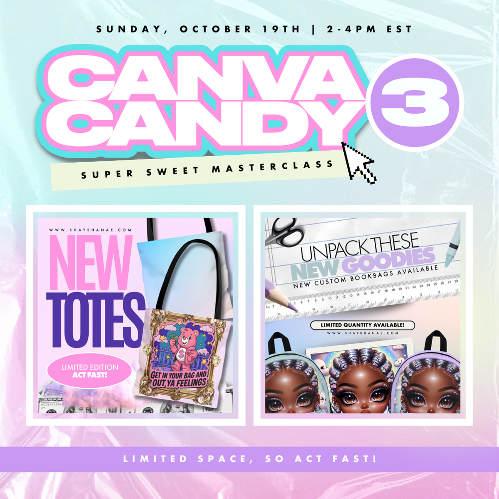 Canva Candy 3 (Replay)